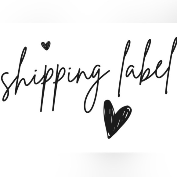 Accessories | Extra Shipping Label | Poshmark